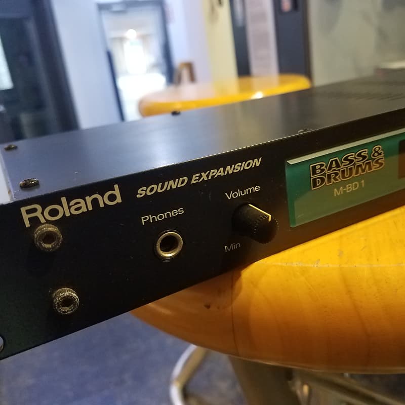 Roland MIDI Sound Module M-BD1 BASS & DRUMS | Reverb