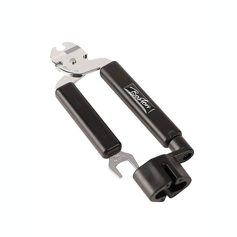 Boston String Winder with Dual String Clipper | Reverb