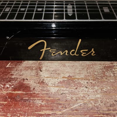 Vintage Pre-CBS Fender D6 Dual Six Stringmaster Deluxe Lap | Reverb