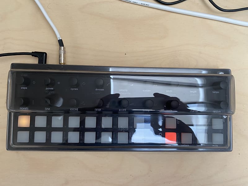 Torso Electronics T-1 Algorithmic CV/Gate & MIDI Sequencer | Reverb