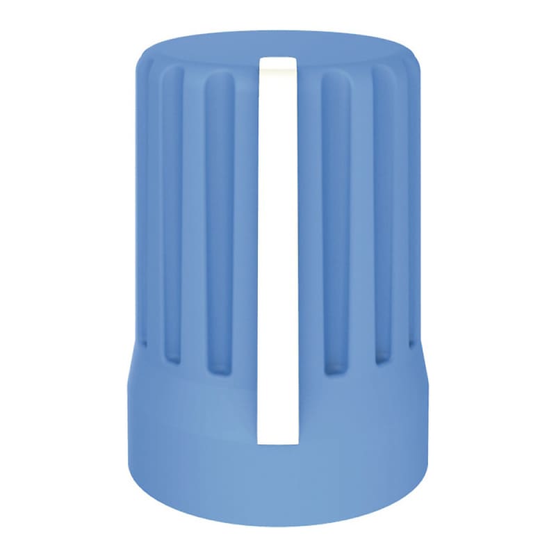 Dj Tech Tools Chroma Caps 90 Super Knob - Blue | Reverb