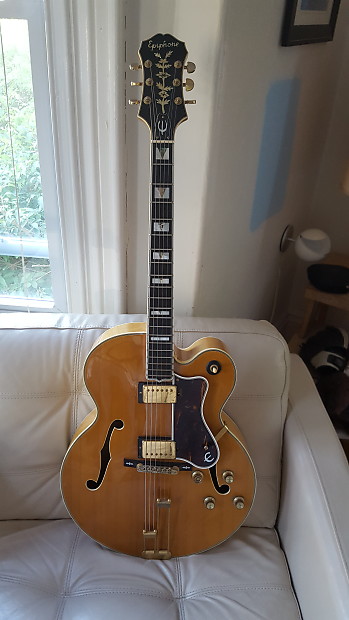 Epiphone Emperor F 1985 Blonde - Japan - Rare and Awesome | Reverb