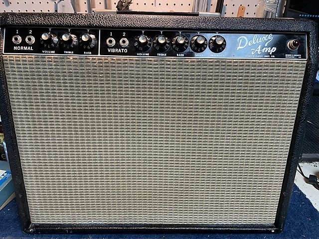 Fender Deluxe 1963 | Reverb