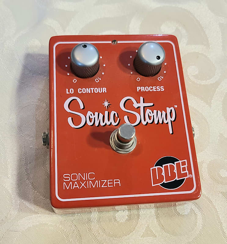 BBE Sonic Stomp Sonic Maximizer Pedal. Maximizer Pedal. | Reverb