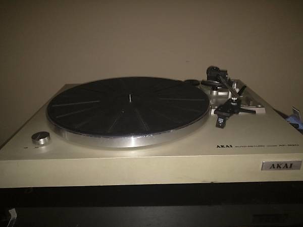 Vintage Akai AP-B20 Turntable 70s silver/grey | Reverb