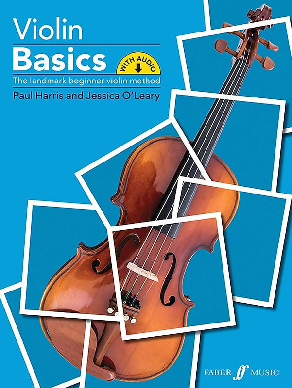 Violin BasicsThe Landmark Beginner Violin Method | Reverb