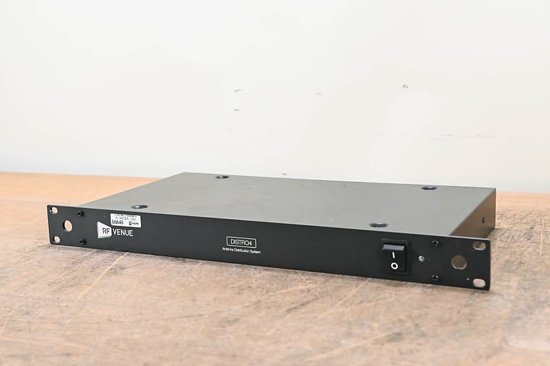 RF Venue DISTRO4 UHF Antenna Distribution System | Reverb Australia
