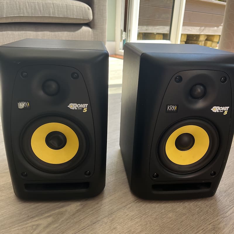 KRK Rokit 5 RPG 2 Active Speakers Pair | Reverb UK