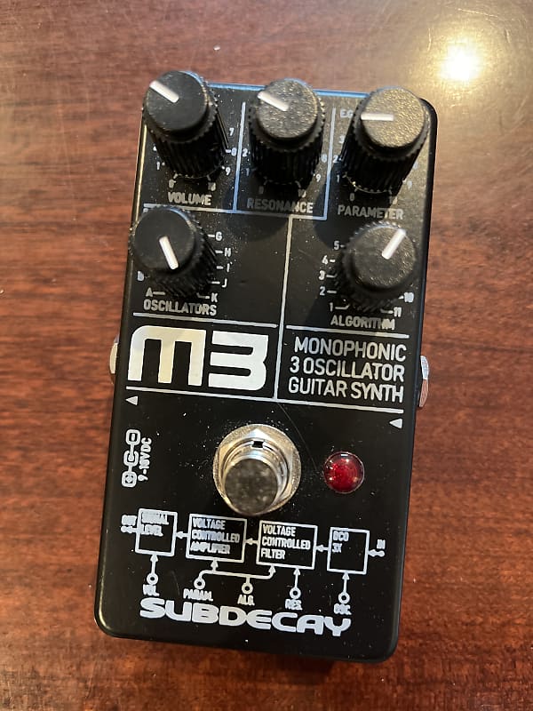 Subdecay M3 Monophonic Guitar Synthesizer | Reverb