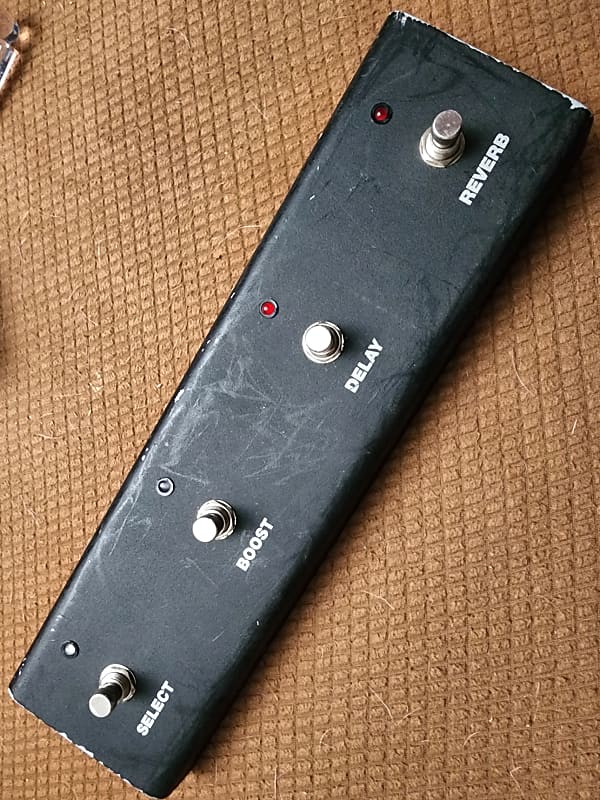 Bogner Alchemist 4 Button Amp Footswitch Controller | Reverb