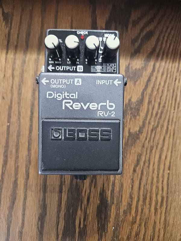 Boss reverb pedal Rv 2. | Reverb