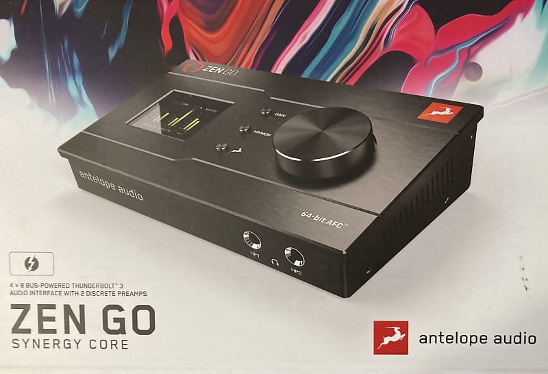 Antelope Zen Go Synergy Core Thunderbolt Audio Interface | Reverb
