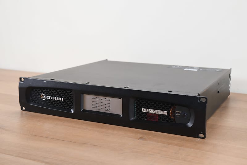 Crown DCi 4|1250N 4-Channel Power Amplifier (church owned) | Reverb