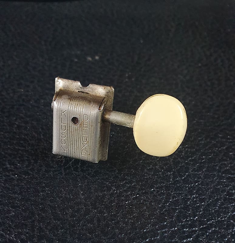 1964-1967 Kluson Deluxe Fender Tuning Peg Patent D-169400 | Reverb UK