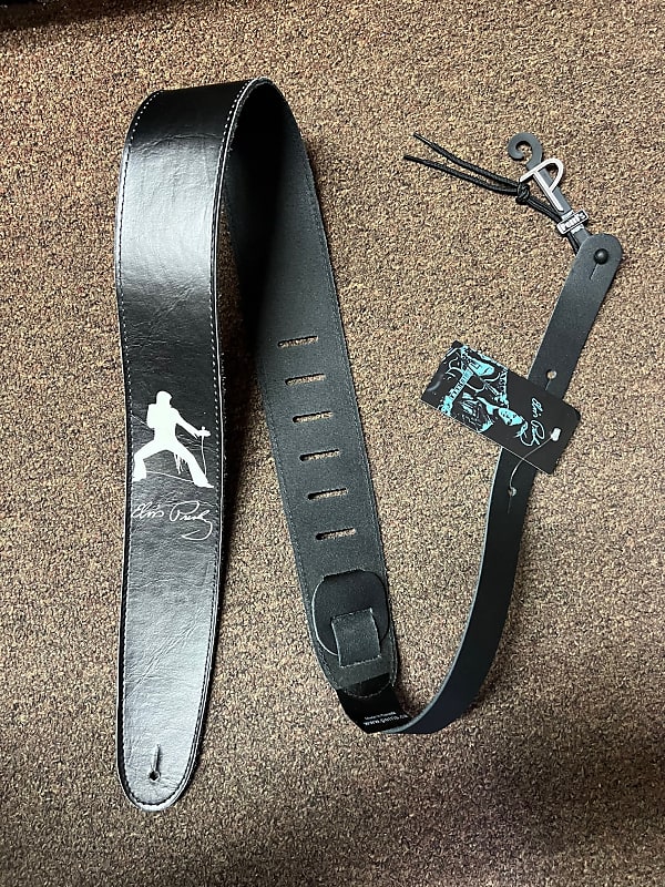 Perri’s Leathers Elvis Presley 2.5" Guitar Strap P25EPV-8199 | Reverb