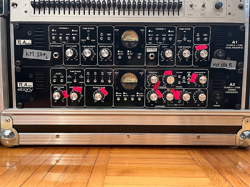 TL Audio A1 + A2 2010 black only for three days (from today | Reverb