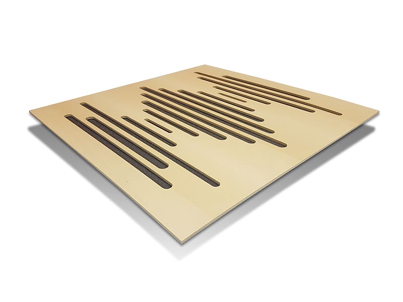 Diffuserflex Professional Premium Diffuser Panel Real Wood | Reverb UK