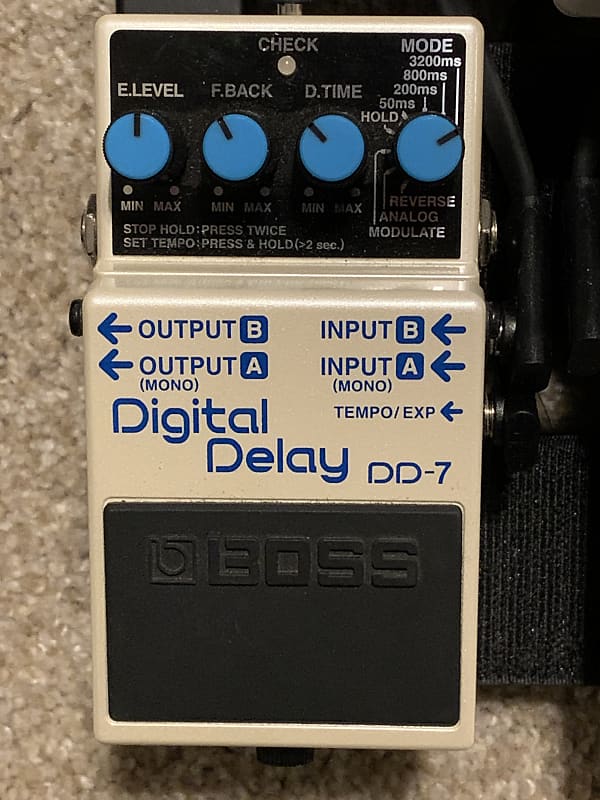 Boss DD-7 Digital Delay | Reverb