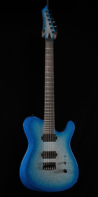 Kiesel Solo - Sapphire Blue Sparkle (Used) | Reverb