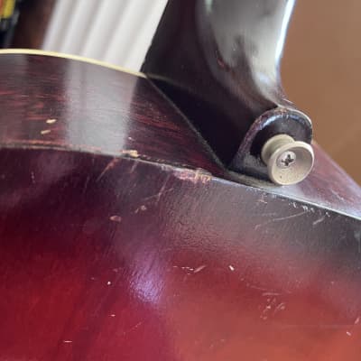 Lefty Left Handed Conversion Vintage Harmony Stella | Reverb