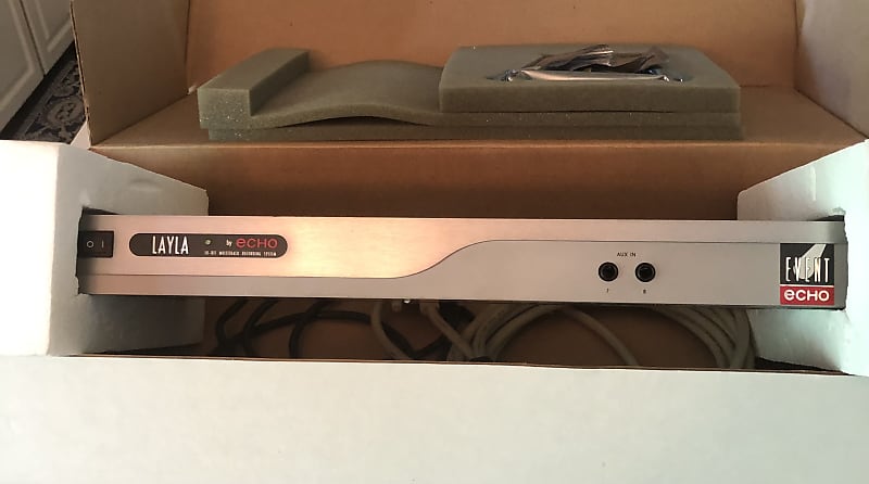 Echo Layla 70 bit multitrack recording system 2009-2011 - | Reverb