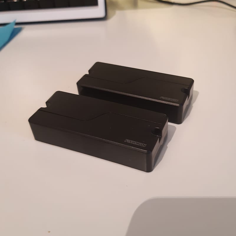 Fishman Fluence Modern Alnico 7-String Black Soapbar + | Reverb