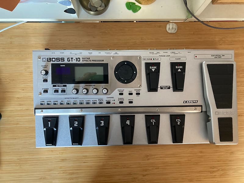 BOSS GT 10 | Reverb