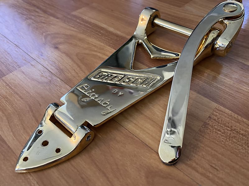 Gretsch Bigsby B6 Gold | Reverb