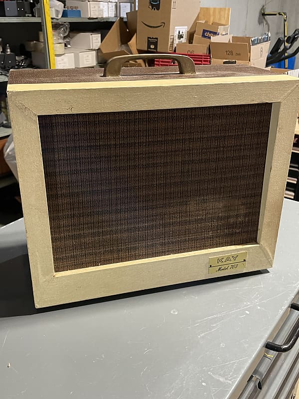 Kay 703 1964 - Tan/Brown | Reverb