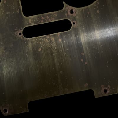 MADE-TO-ORDER - Telecaster 8-hole Pickguard Scratchplate | Reverb UK