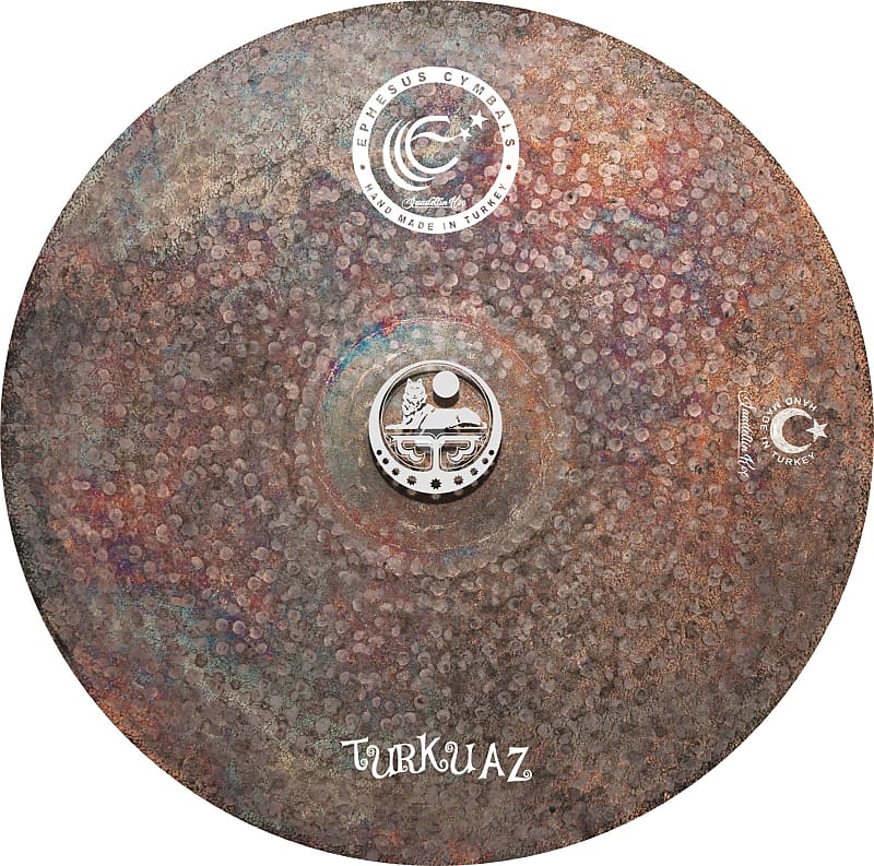 Ephesus Cymbals 20" Turkuaz Ride | Reverb