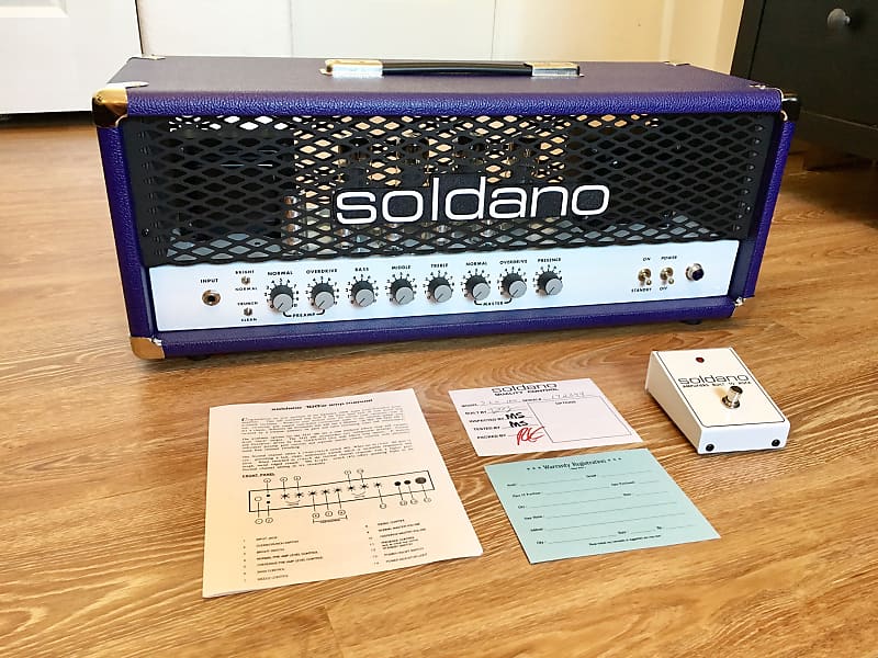 Soldano SLO 100 | Reverb