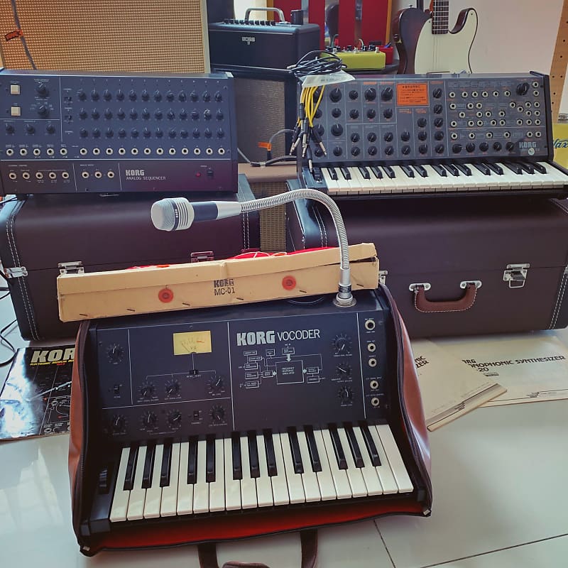 Korg MS20 Analog Synthesizer,SQ10 Analog Sequencer, VC10 | Reverb