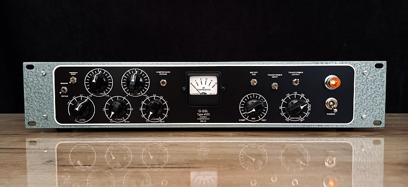 G SSL Type 4000 Custom Stereo Compressor MKII 2022 - Hammer | Reverb