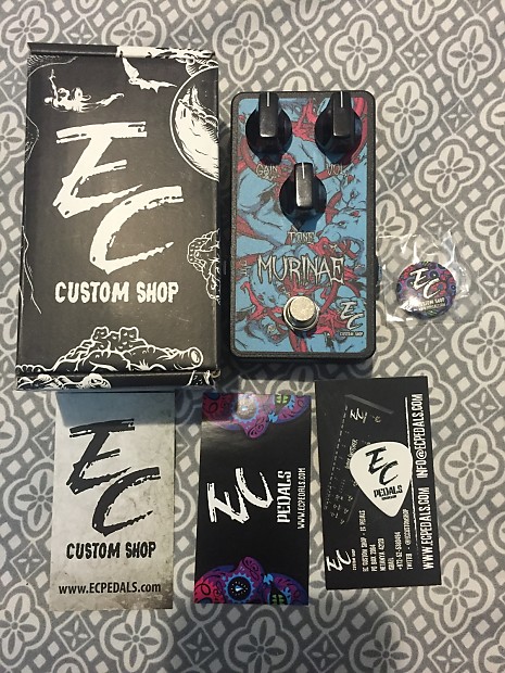 ProCo Rat CLONE, Handmade in Israel,EC Custom Shop Pedals | Reverb
