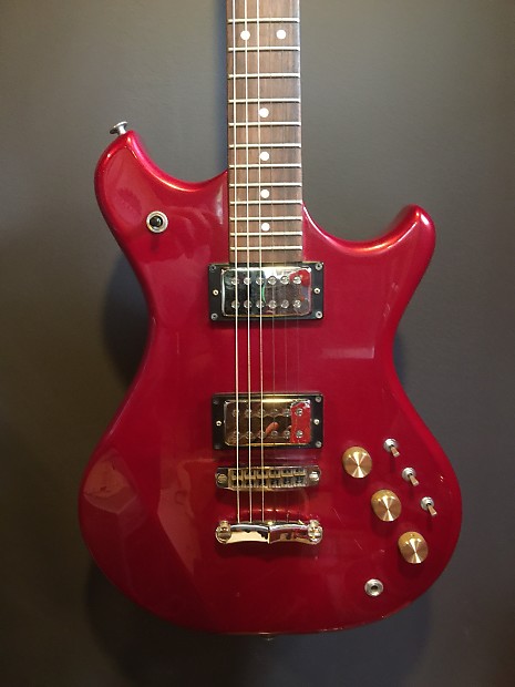 Westone Thunder II 2 A 198-1986 Metallic Candy Red | Reverb