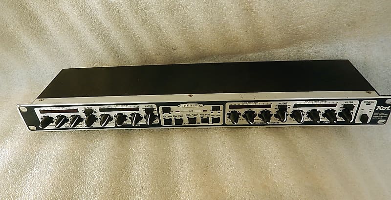 Chasley KOL Rms/Peak Dual channel/Comp/Limiter/ Compressor | Reverb