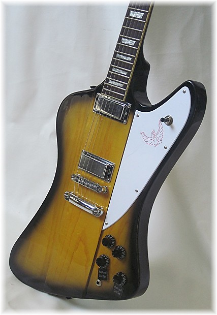 Dillion Phoenix DFB-602 A 2016 Sunburst Ash | Reverb