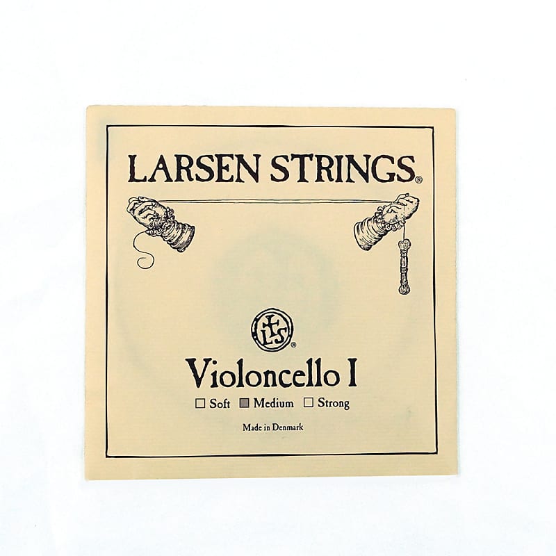 Larsen Strings Original Cello String - Medium - Single A | Reverb