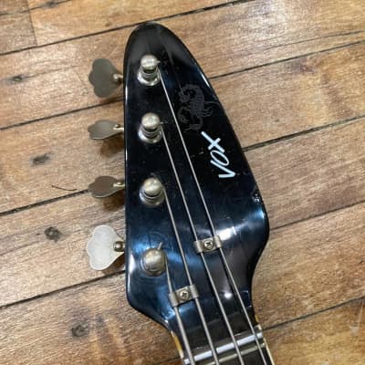 Vox V-232 Violin Bass Solid Body Electric Bass Guitar With | Reverb