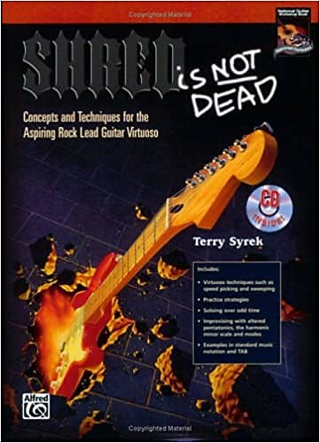 Shred is Not Dead (Book w/CD) | Reverb
