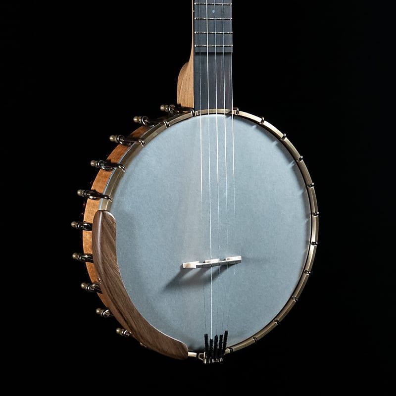 Ode 11" Magician Open-Back Banjo, Maple Tone Rim, Cherry Neck | Reverb