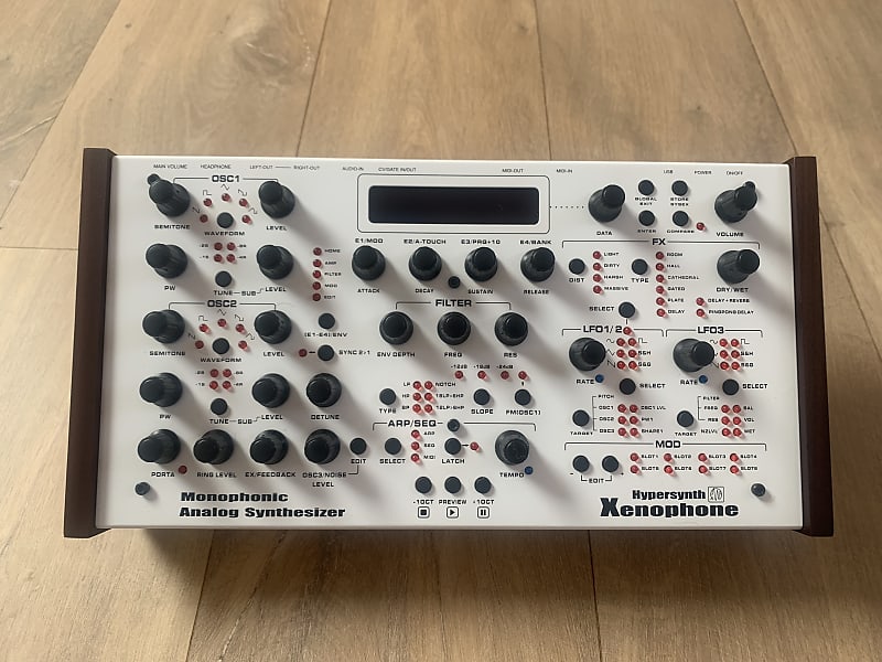 Hypersynth Xenophone 2020 White | Reverb