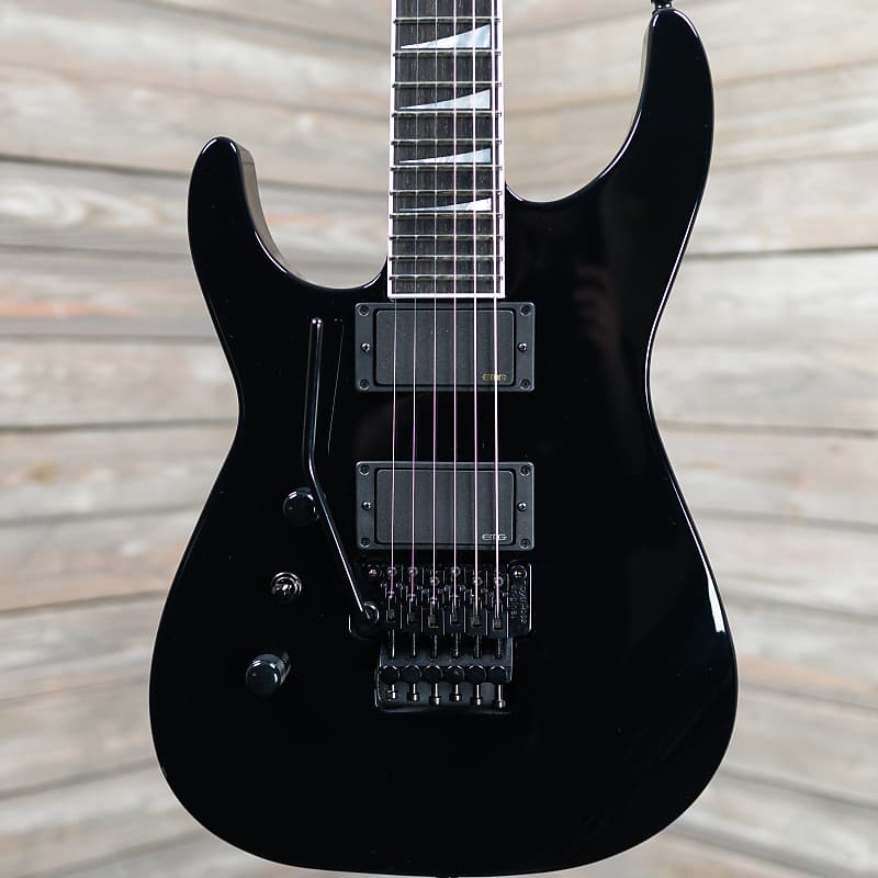 Jackson Custom Shop Custom Select Soloist 2H with Floyd Rose | Reverb