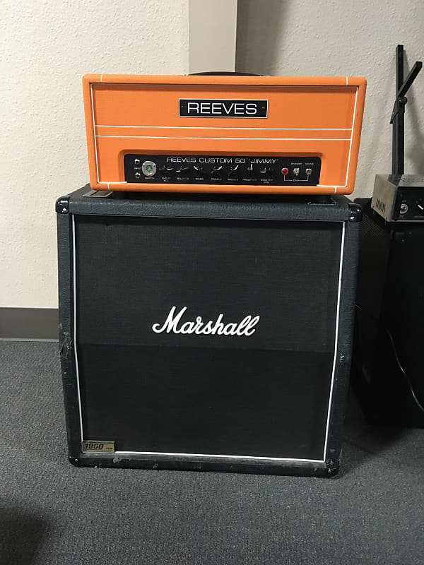 Reeves Custom Jimmy 50 Watt Orange | Reverb