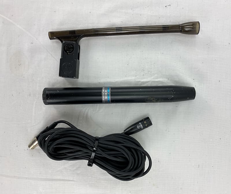Audio-Technica AT853 Condenser Mic with 25' Cable and AT8505 | Reverb