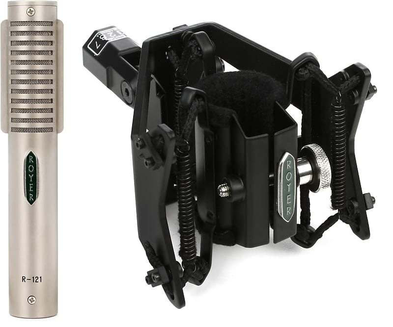 Royer R-121 Studio Ribbon Microphone Bundle with Royer | Reverb