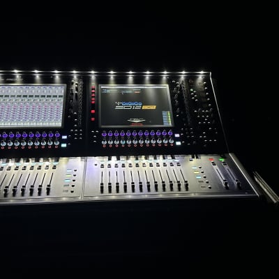 Soundcraft Vi5000 96-Channel Compact Digital Mixer with 36 | Reverb