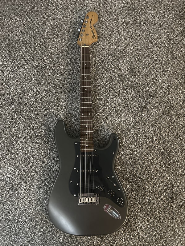 Squier Partscaster Gray | Reverb