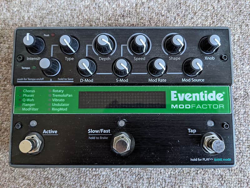Eventide ModFactor Studio Effect Pedal | Reverb